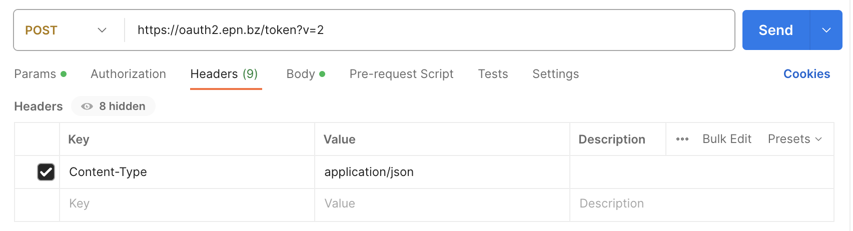 EPN API v2 (Early Beta)